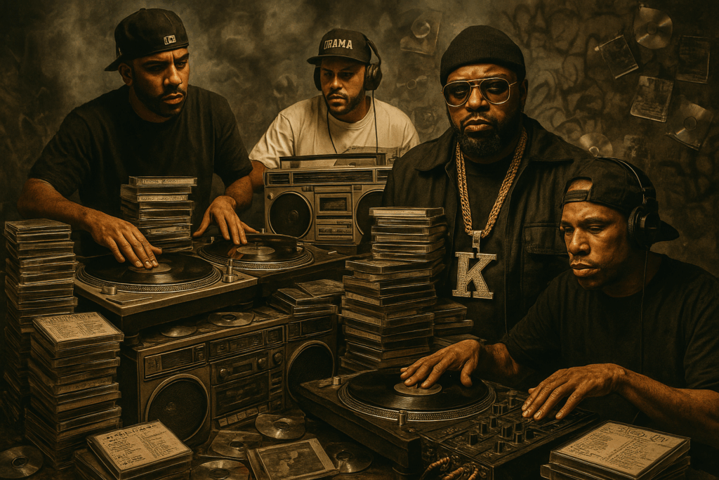 Top 7 Hip-Hop DJs of the Mixtape Era Who Changed the Game | GMIXMAG