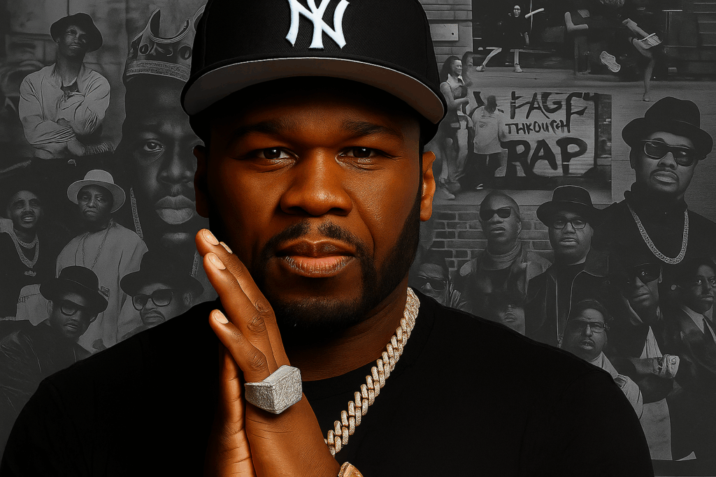 How 50 Cent Went from the Streets to a Hip-Hop Empire | GMIXMAG